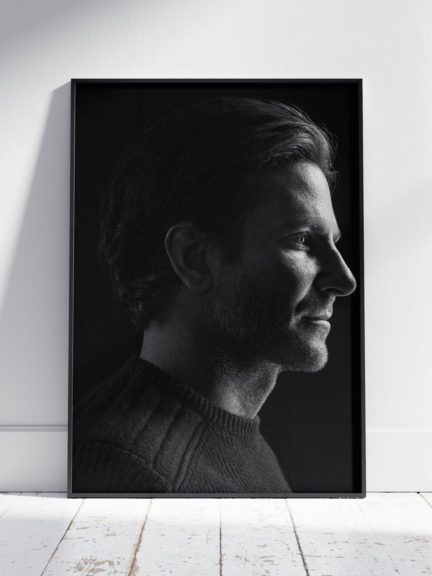 Плакат на стену для интерьера Брэдли Купер (Bradley Cooper 32) - Постер по актеру фильма, кино, сериала формата A4 (21x30 см)