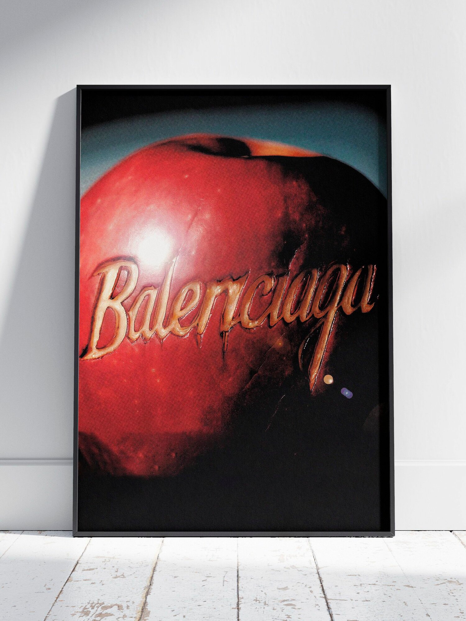 Плакат на стену для интерьера Баленсиага (Balenciaga 22) - Постер по модели, бренду и моде формата A4 (21x30 см)