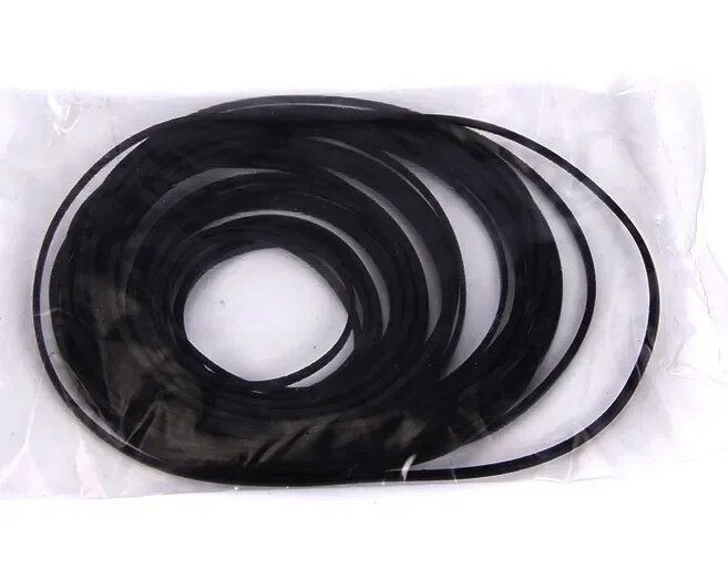 Резиновые ремни 40-130-0.5mm, 60шт