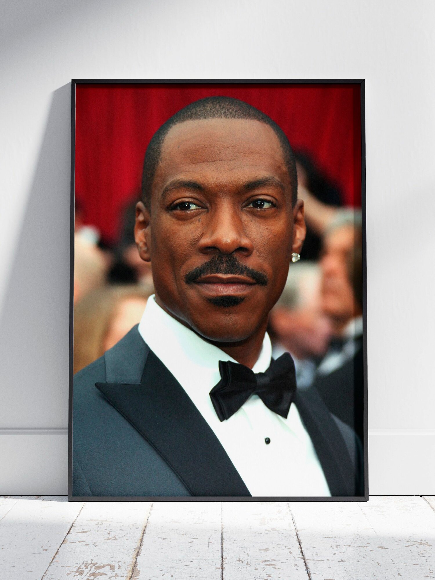 Плакат на стену для интерьера Эдди Мёрфи (Eddie Murphy 4) - Постер по актеру фильма, кино, сериала формата A4 (21x30 см)
