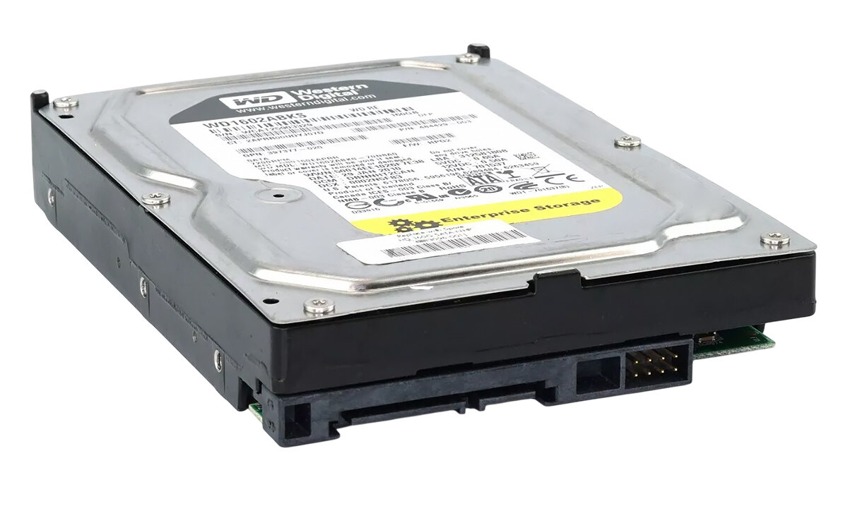 Жесткий диск HP 483096-001 160Gb SATAII 3,5" HDD