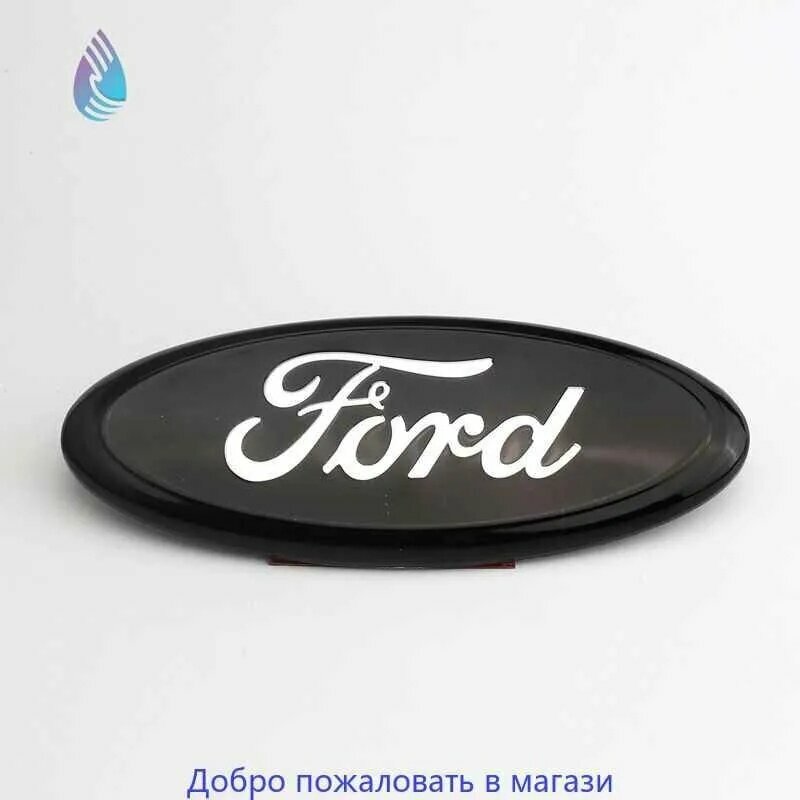 Черный-23x9cm На передней решетке Ford обозначен . Измененный багажник F150 F250 Ranger Escape Edge Everest Explorer Tourneo