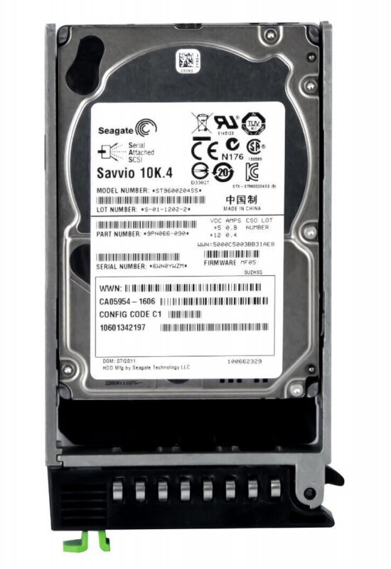 Жесткий диск Fujitsu CA05954-1606 600GB 10000 SAS 2.5 HDD