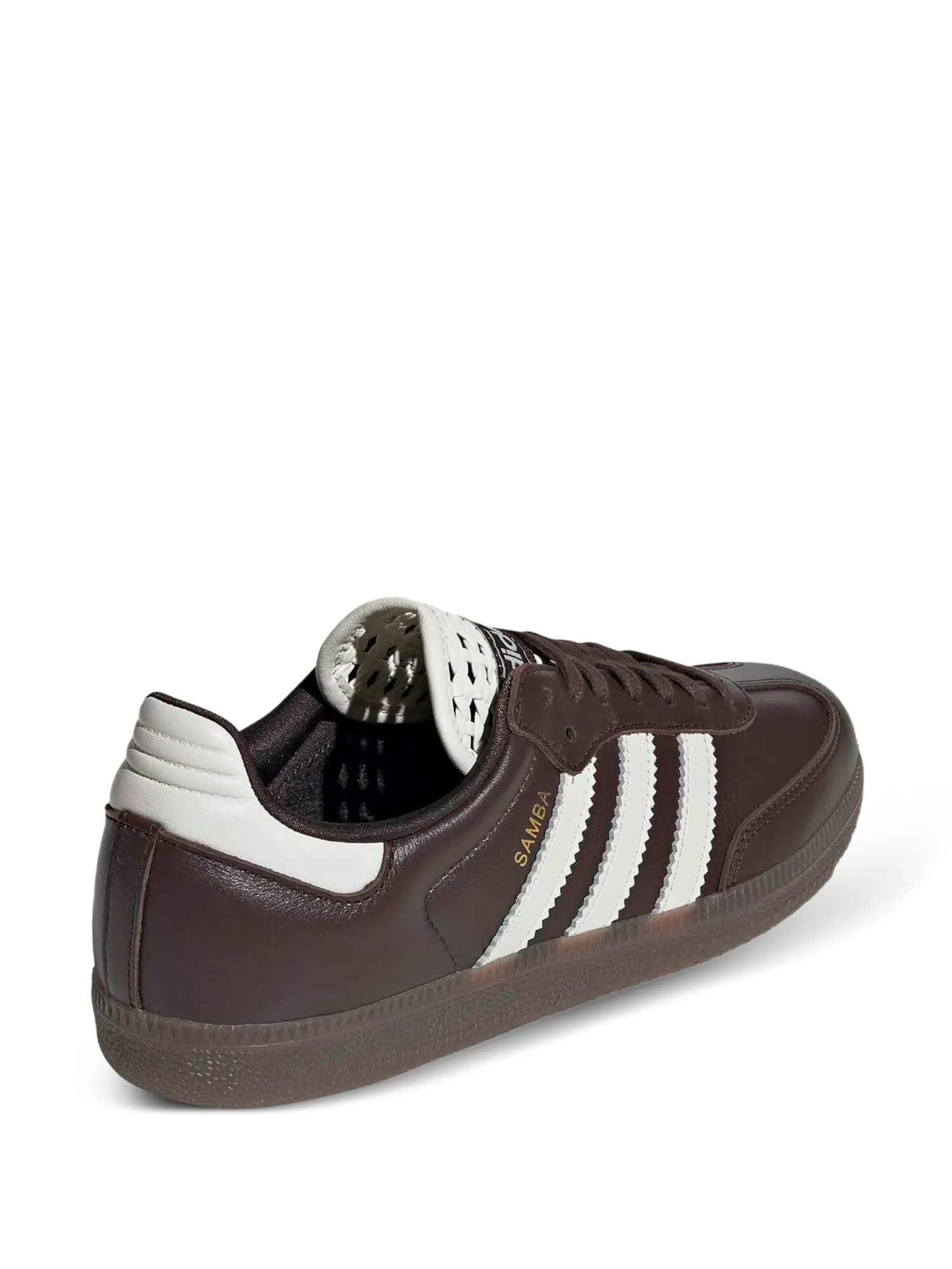 Кроссовки adidas Samba OG, размер 11.5 US, brown — фото 1
