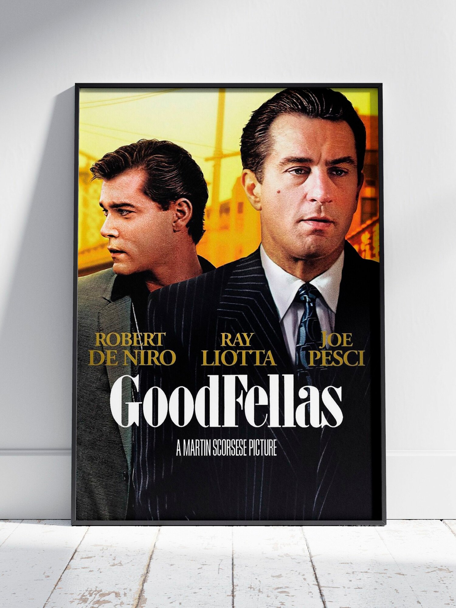 Плакат на стену для интерьера Славные парни (Goodfellas 6) - Постер по фильму и кино формата A4 (21x30 см)