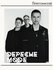 Термонаклейка для одежды и аксессуаров DTF-печать Depeche Mode
