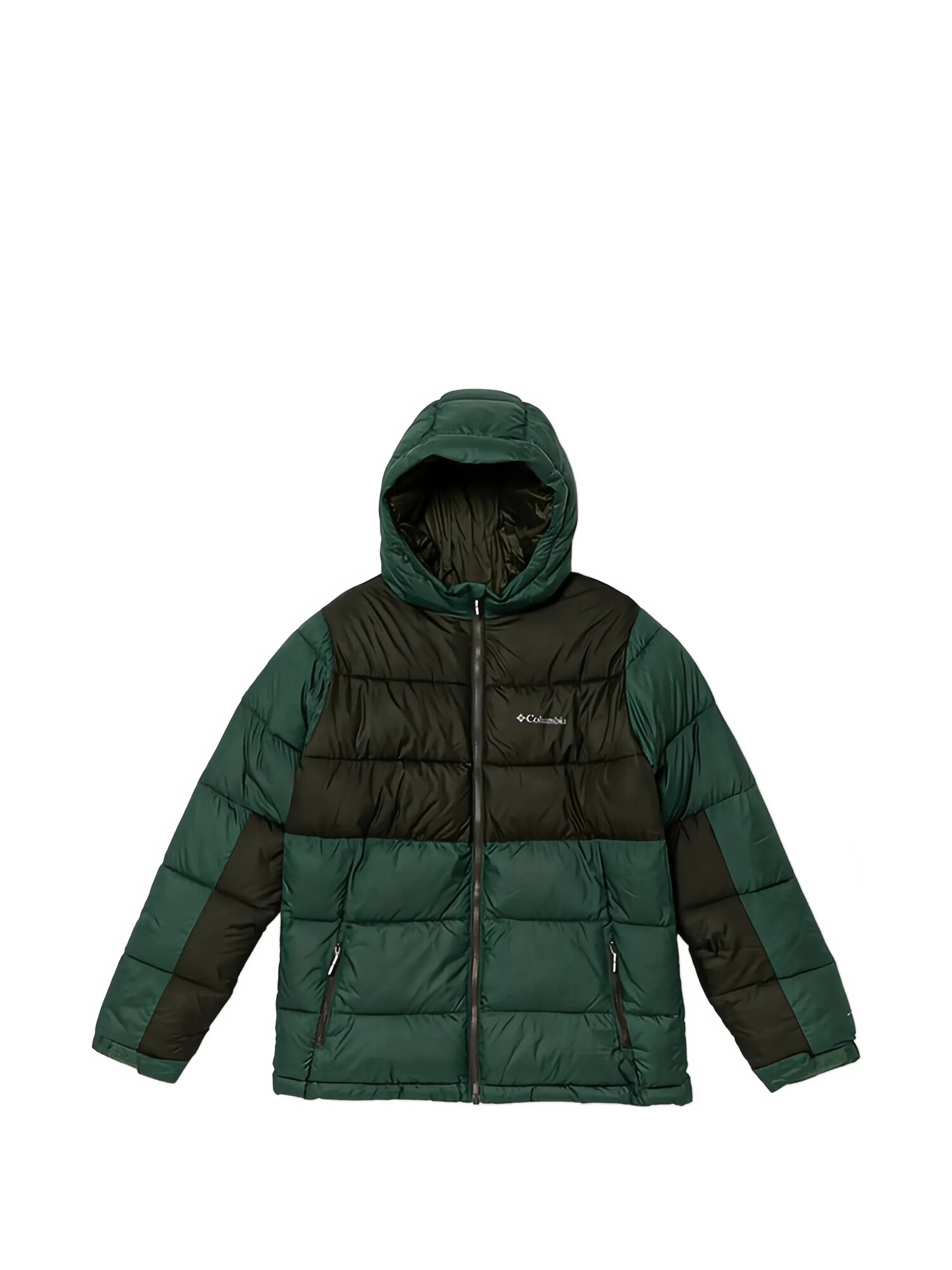 Пуховик Logo-print padded jacket