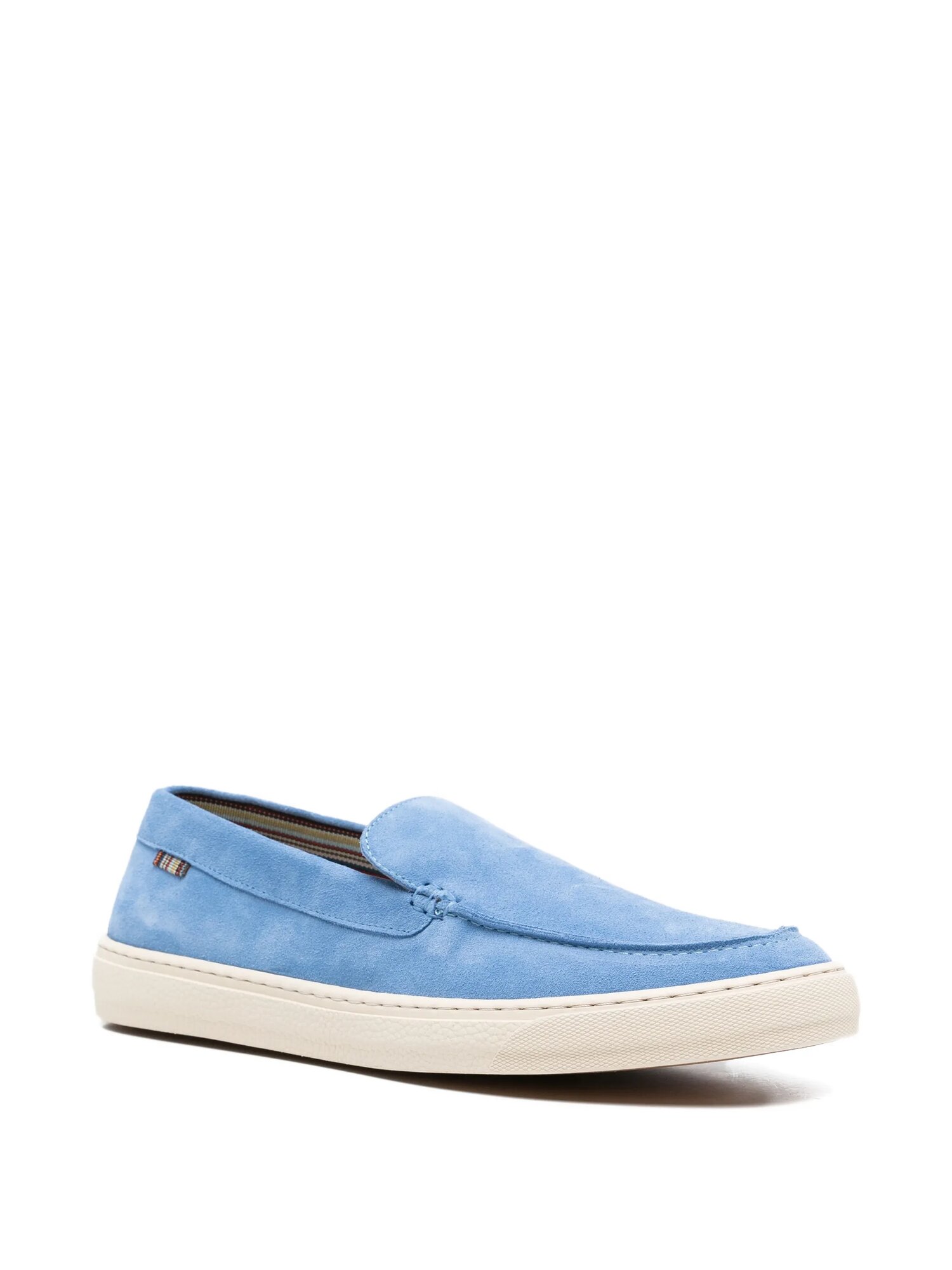 Лоферы Paul Smith Suede apron-toe loafers, размер 12 — фото 1