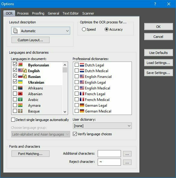 Kofax OmniPage 19.2 Ultimate Ключ (3 PCs) • Цифровой ключ • регион Весь мир