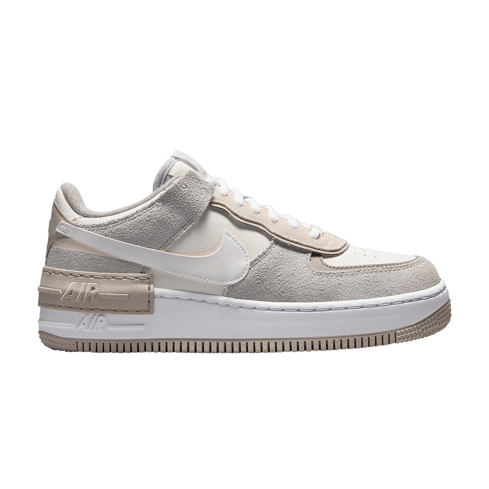 Кроссовки Air Force 1 Shadow 'Grey Fleece' Women's