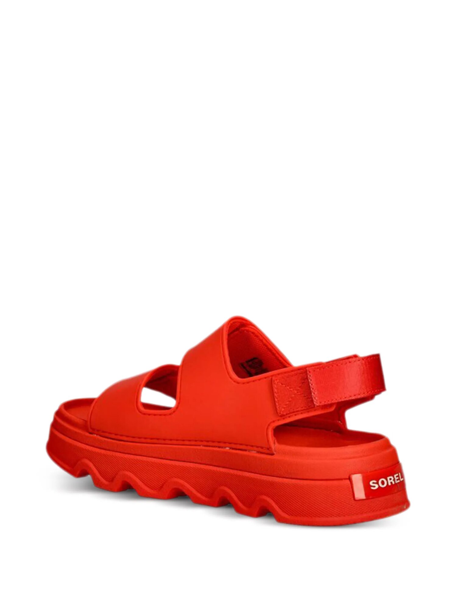 Босоножки SOREL Strappy flatform sandals, размер 5, красный — фото 1