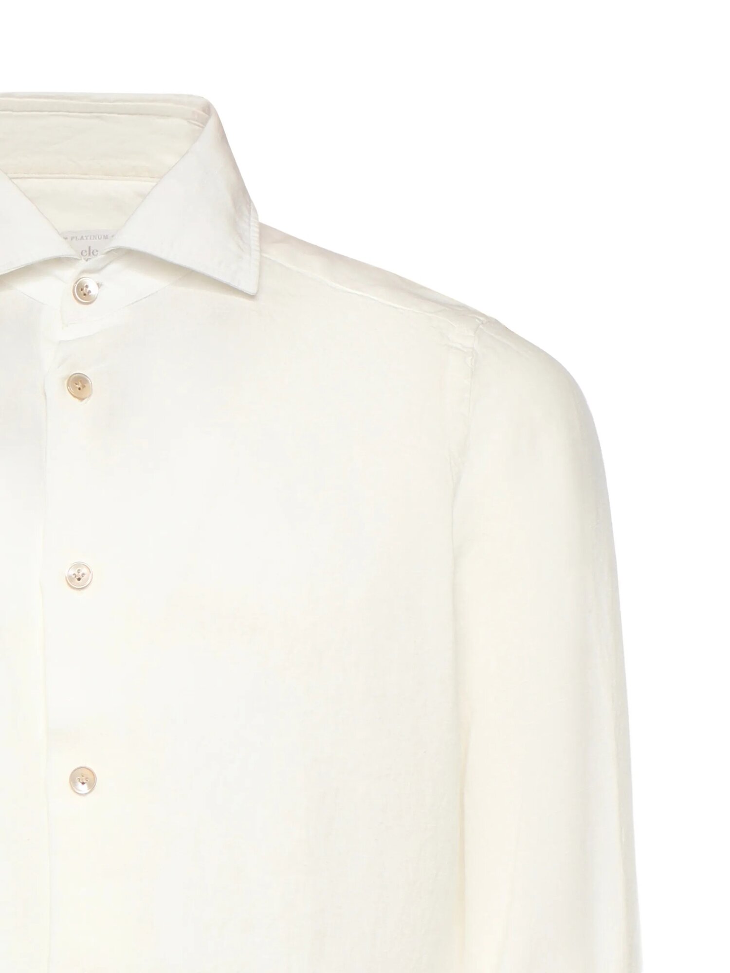 Рубашка Eleventy Linen shirt, размер XL, разноцветный — фото 1