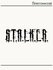 Термонаклейка для одежды и аксессуаров DTF-печать S.T.A.L.K.E.R.