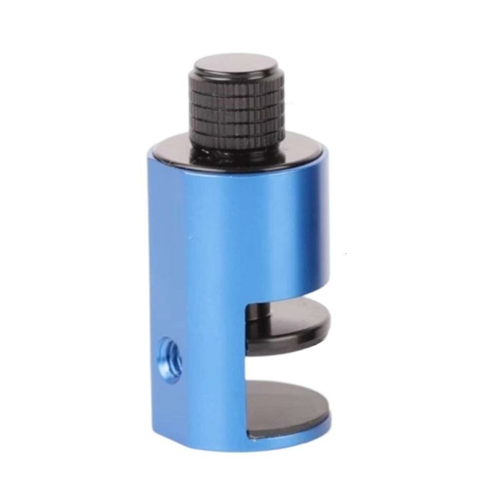 Алюминиевый поворотный крепёж для телефонов и планшетов, тёмно-синий