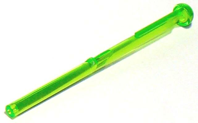 Деталь Lego 15303 Projectile Arrow, Bar 8L with Round End (Spring Shooter Dart)