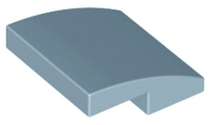 Деталь Lego 15068 Slope, Curved 2 x 2 x 2/3