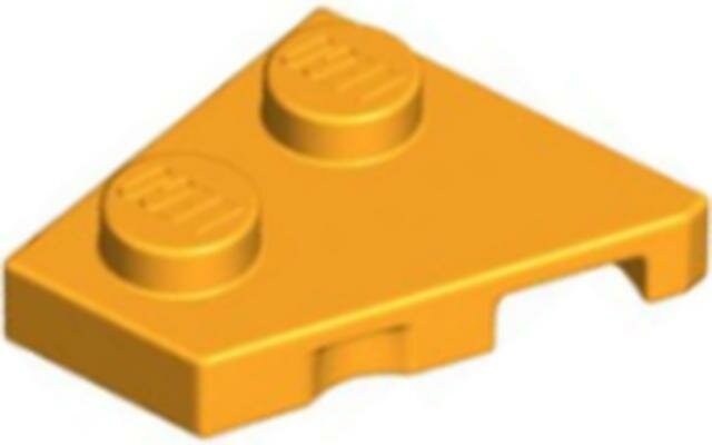 Деталь Lego 24299 Wedge, Plate 2 x 2 Left
