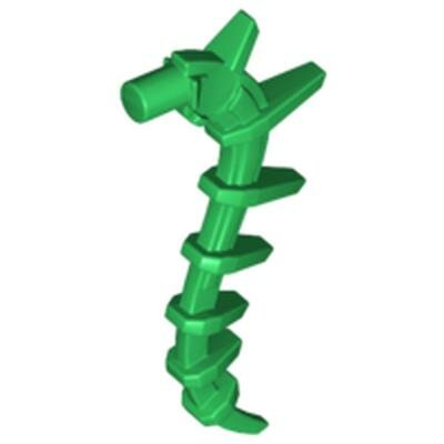 Деталь Lego 55236 Plant Vine Seaweed / Appendage Spiked / Bionicle Spine
