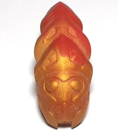 Деталь Lego kraata2 Bionicle Rahkshi Kraata Stage 2 (list head color, describe the rest)