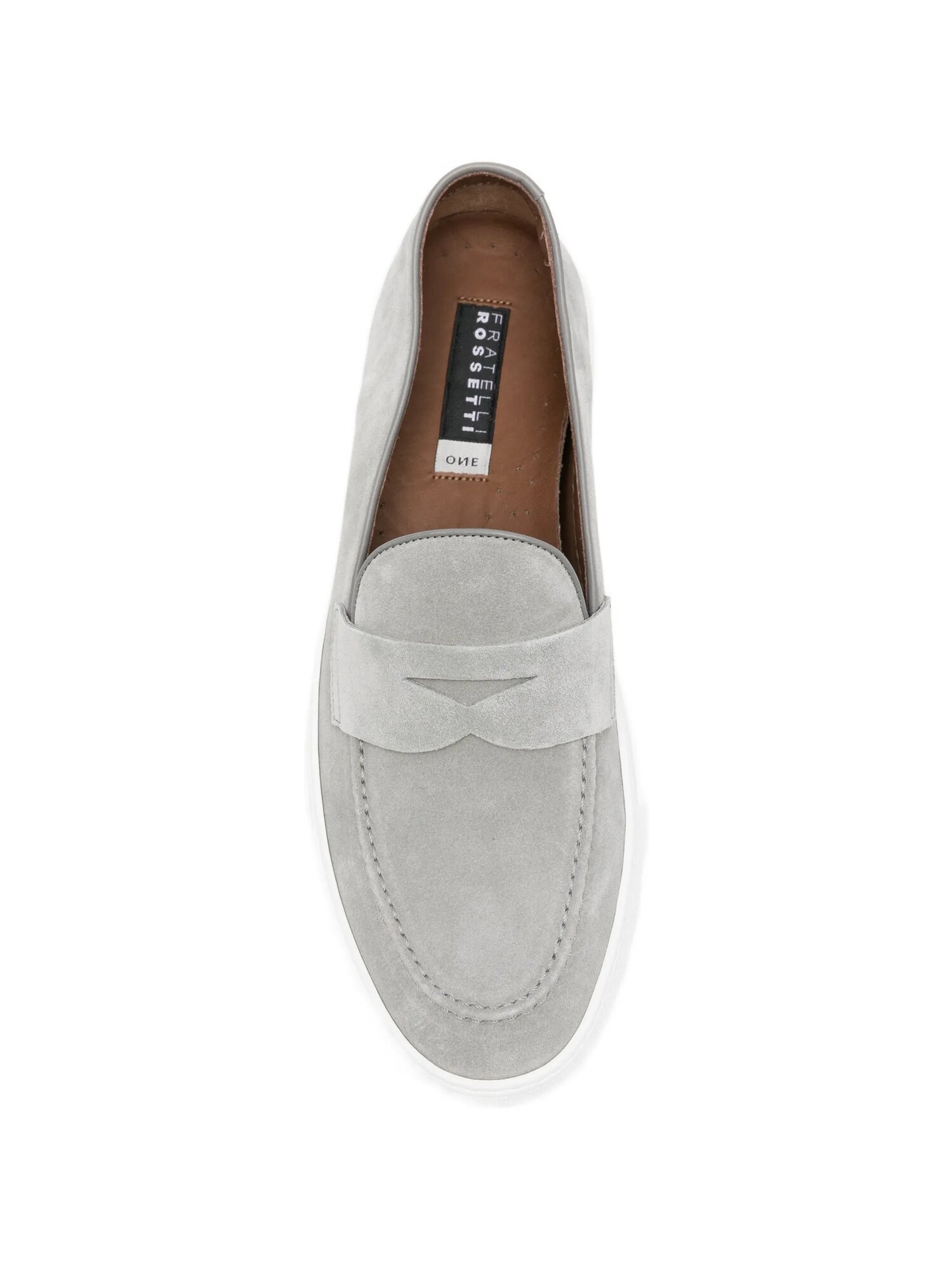 Лоферы Fratelli Rossetti Suede penny loafers, размер 9.5 — фото 1