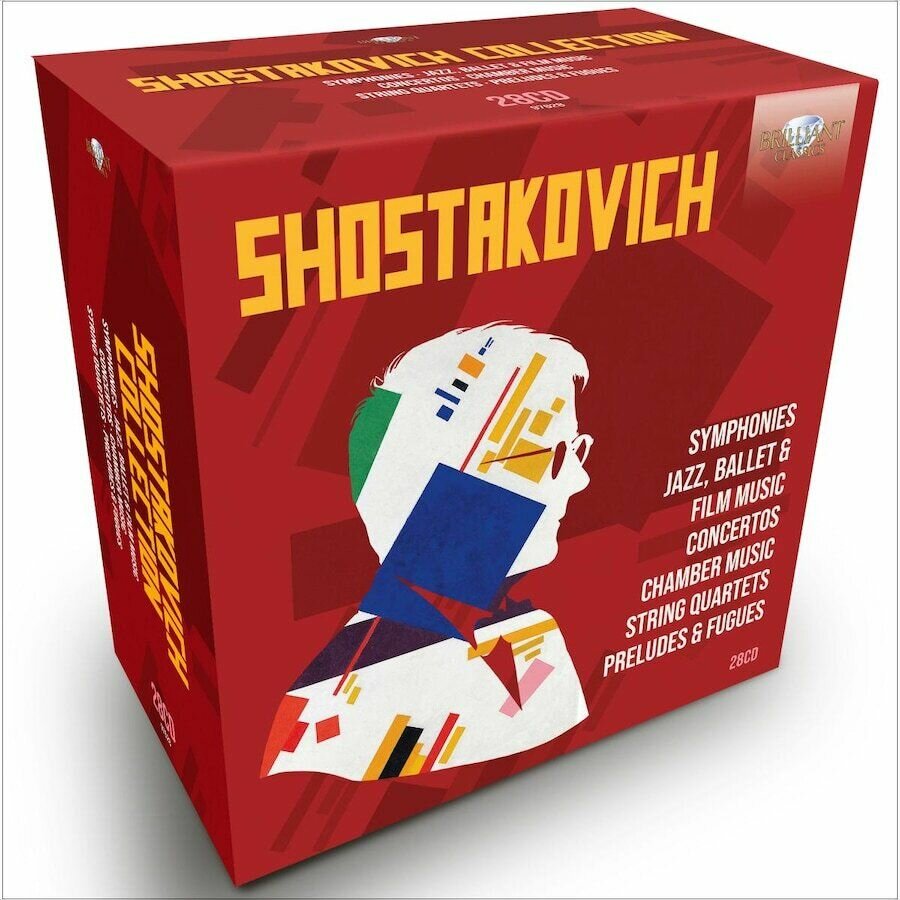 Аудио CD Various "Shostakovich Collection" 28CD (BOX-SET) Шостакович NEW