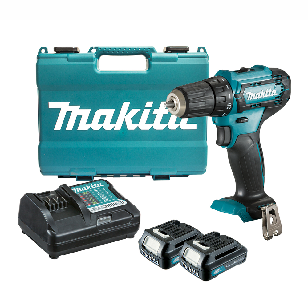 Аккумуляторная дрель-шуруповерт Makita CXT DF333DWYE