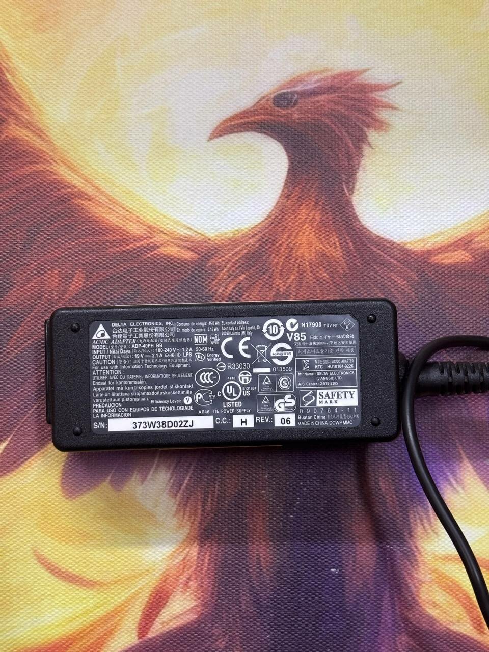 Адаптер питания Delta Electronics ADP-40H BB