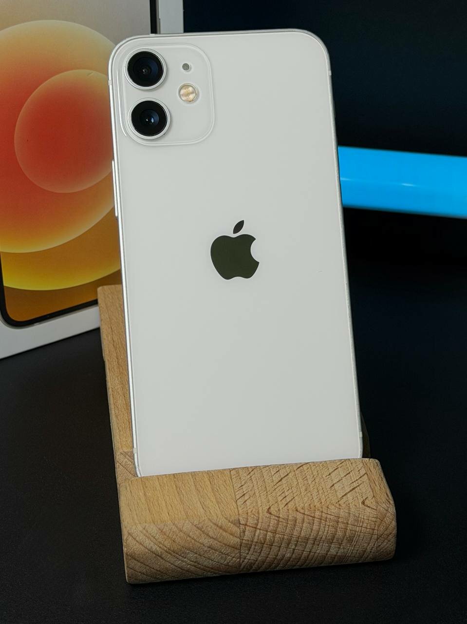 Смартфон Apple iPhone 12 mini, 128gb, White, RU, nano SIM + eSIM