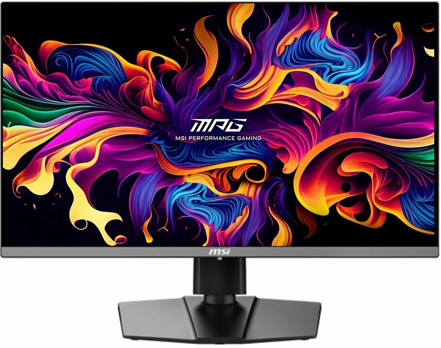 Монитор MSI MAG 272UP QD-OLED X24 черный Экран: 26.5", 3840x2160 240 Гц Матрица: OLED