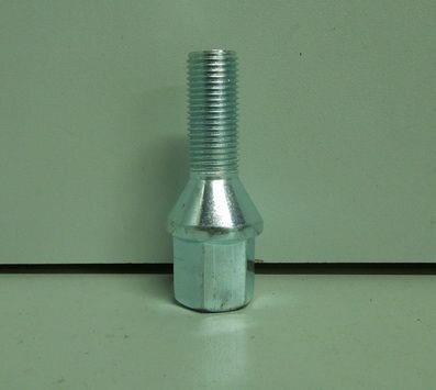 Болт колеса М12 х 1,25 конус L=28мм S=17мм (300)