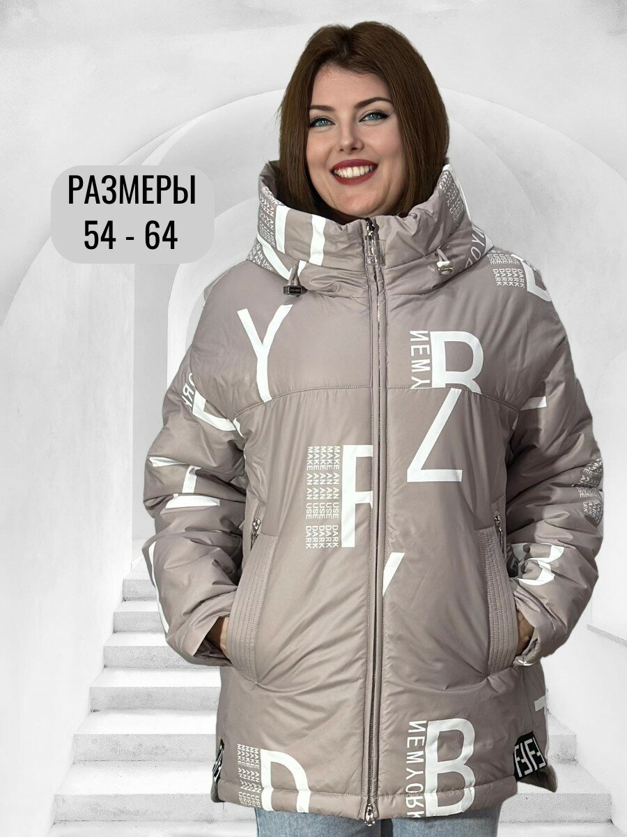 Куртка  Демисезонная с капюшоном