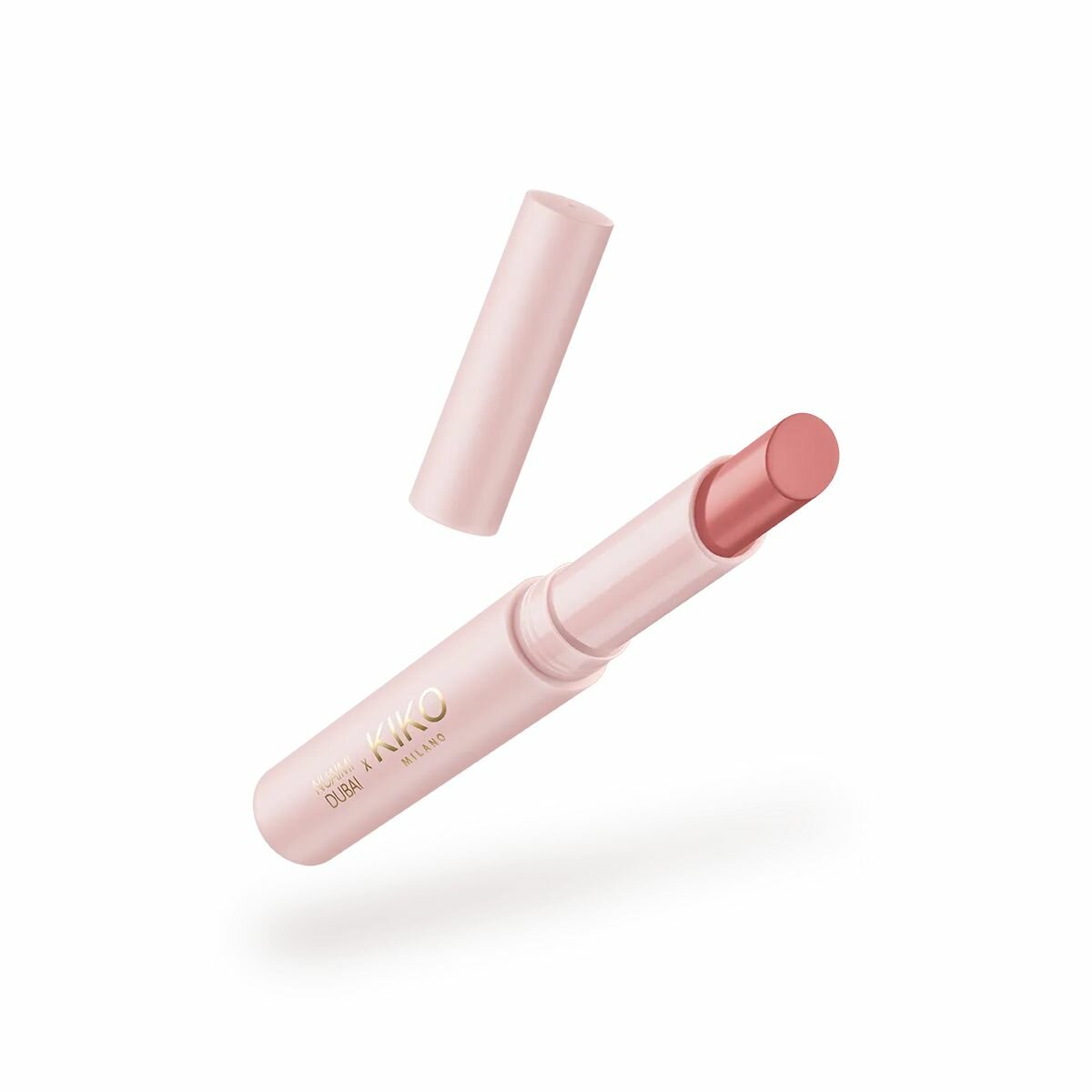 KIKO MILANO Приятный блеск для губ в стике с мерцающим финишем threads of time glazed kiss stick gloss 1г оттенок 01 Drip Rose