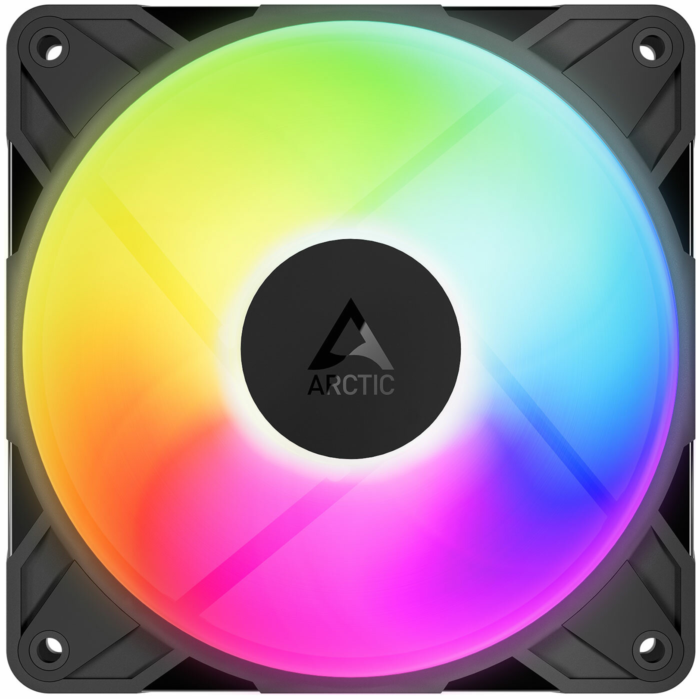 Вентилятор для корпуса Arctic P12 Pro Reverse A-RGB - 3 Pack (ACFAN00333A)