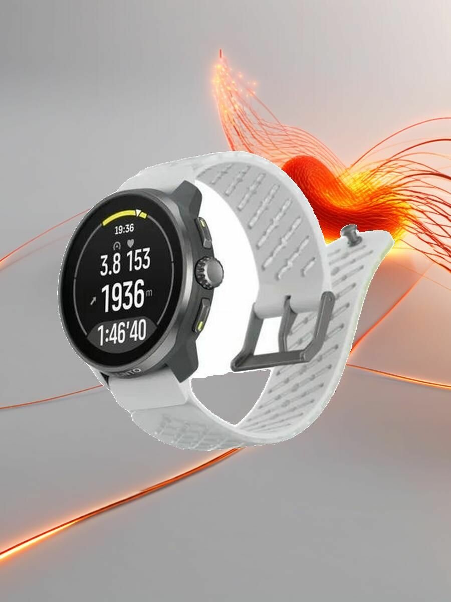 Смарт-часы Suunto Race S 45мм, 33", AMOLED, серый/темно-серый