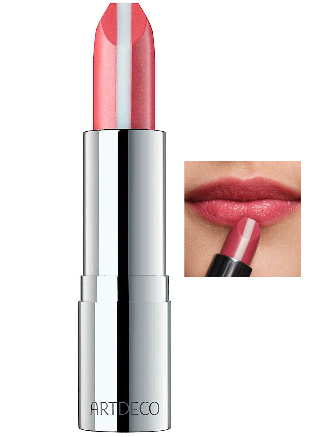 ARTDECO Помада-бальзам для губ Тон 10 Ягодный увлажняющая Hydra Care Lipstick berry oasis 3,5 г