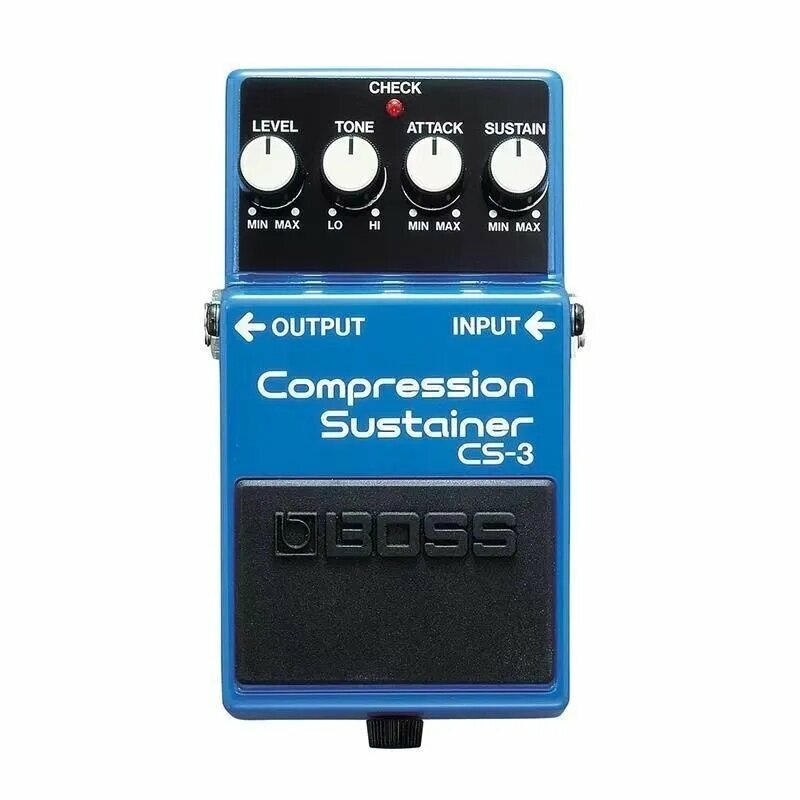 Roland BOSS Compression Sustainer CS-3/ Электрогитарный эффектор