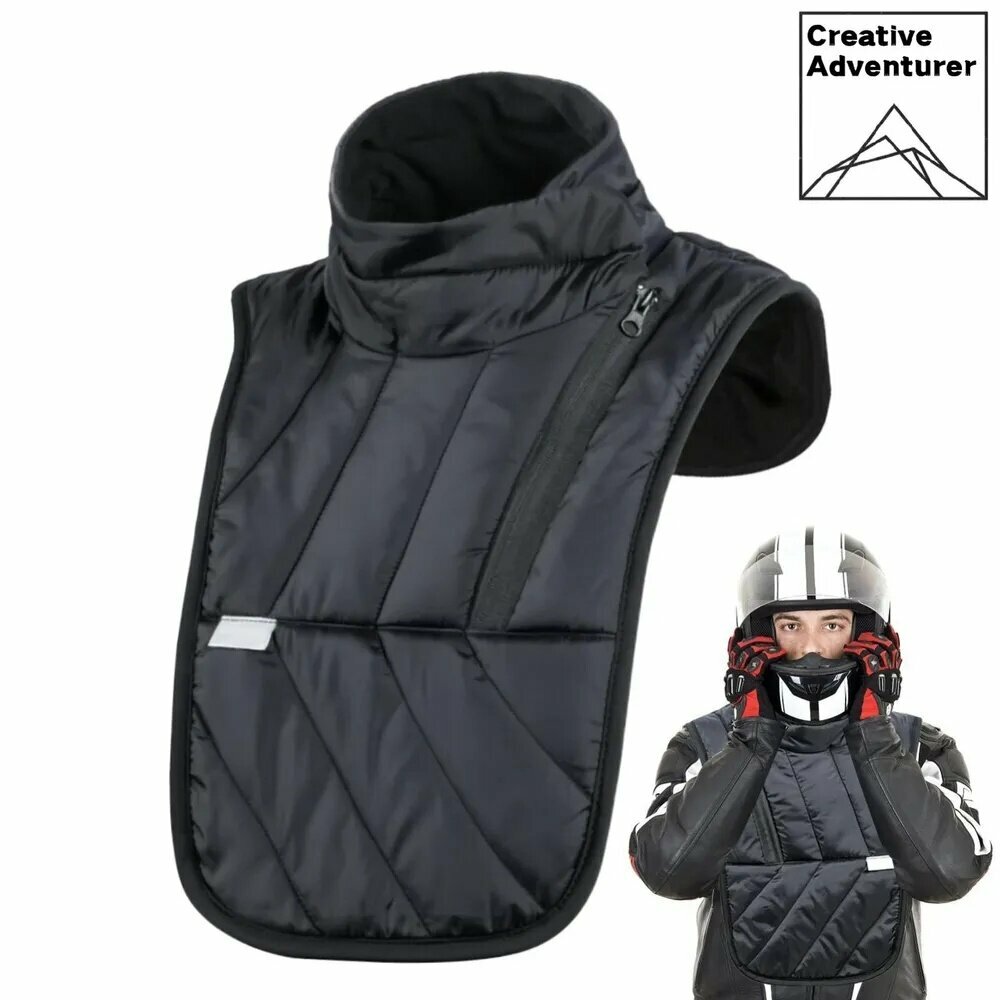 Мотозащита, размер: L/XL, цвет: черный