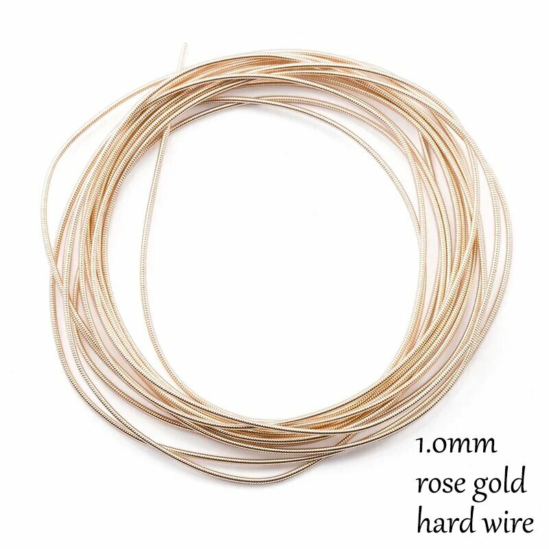 1.0mm розовая медная проволока, hard wire