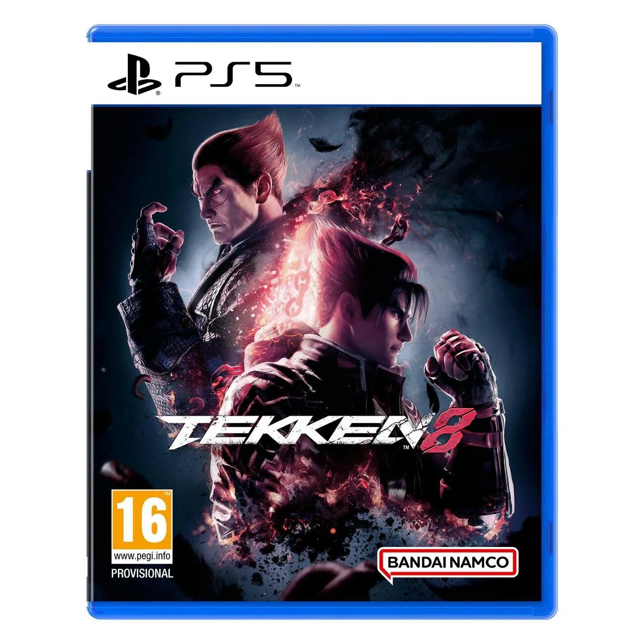 Tekken 8, PlayStation 5, русские субтитры