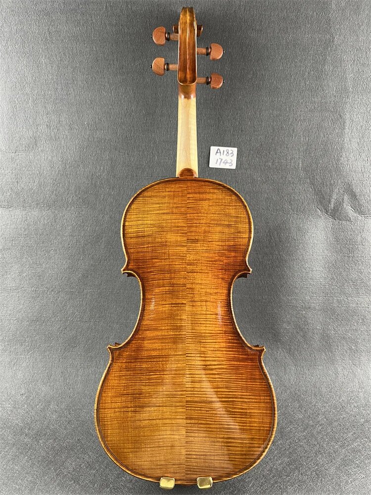 Профессиональная скрипка Guarneri "Cannon" 4/4 из клена