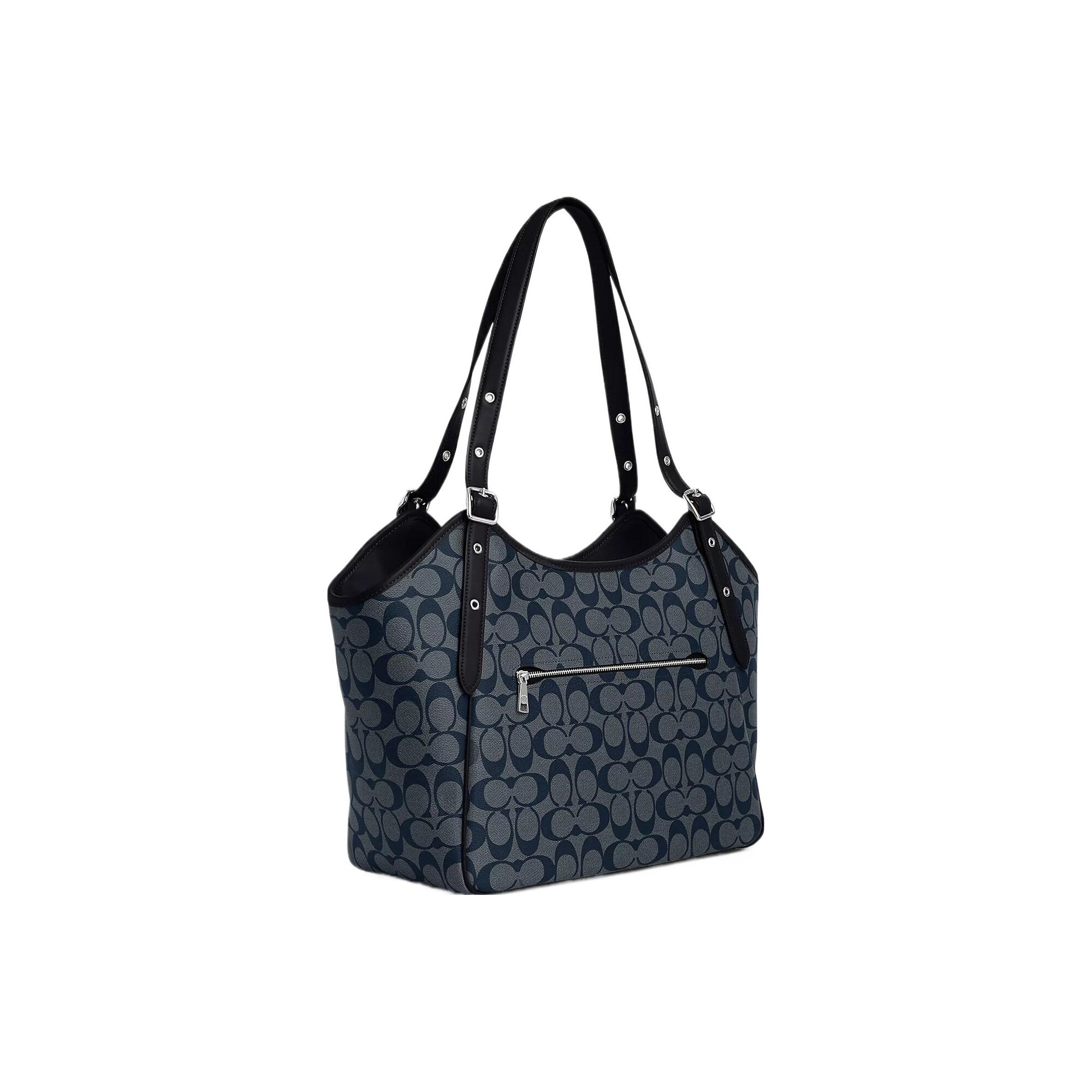 Сумка Coach, фактура тиснение — фото 1