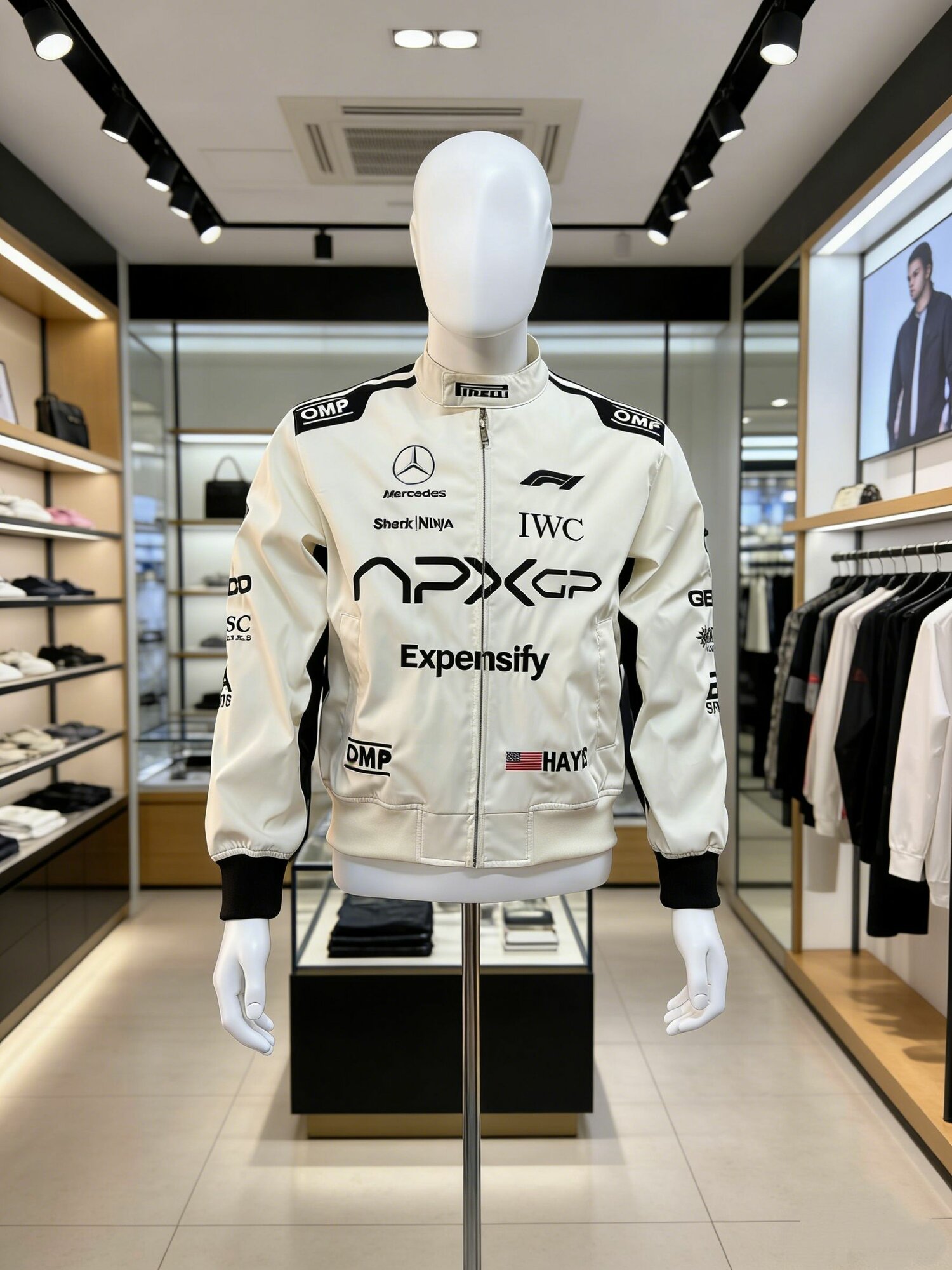 Мотоджерси Brad Pitt F1 Movie 2025 Racer Jacket