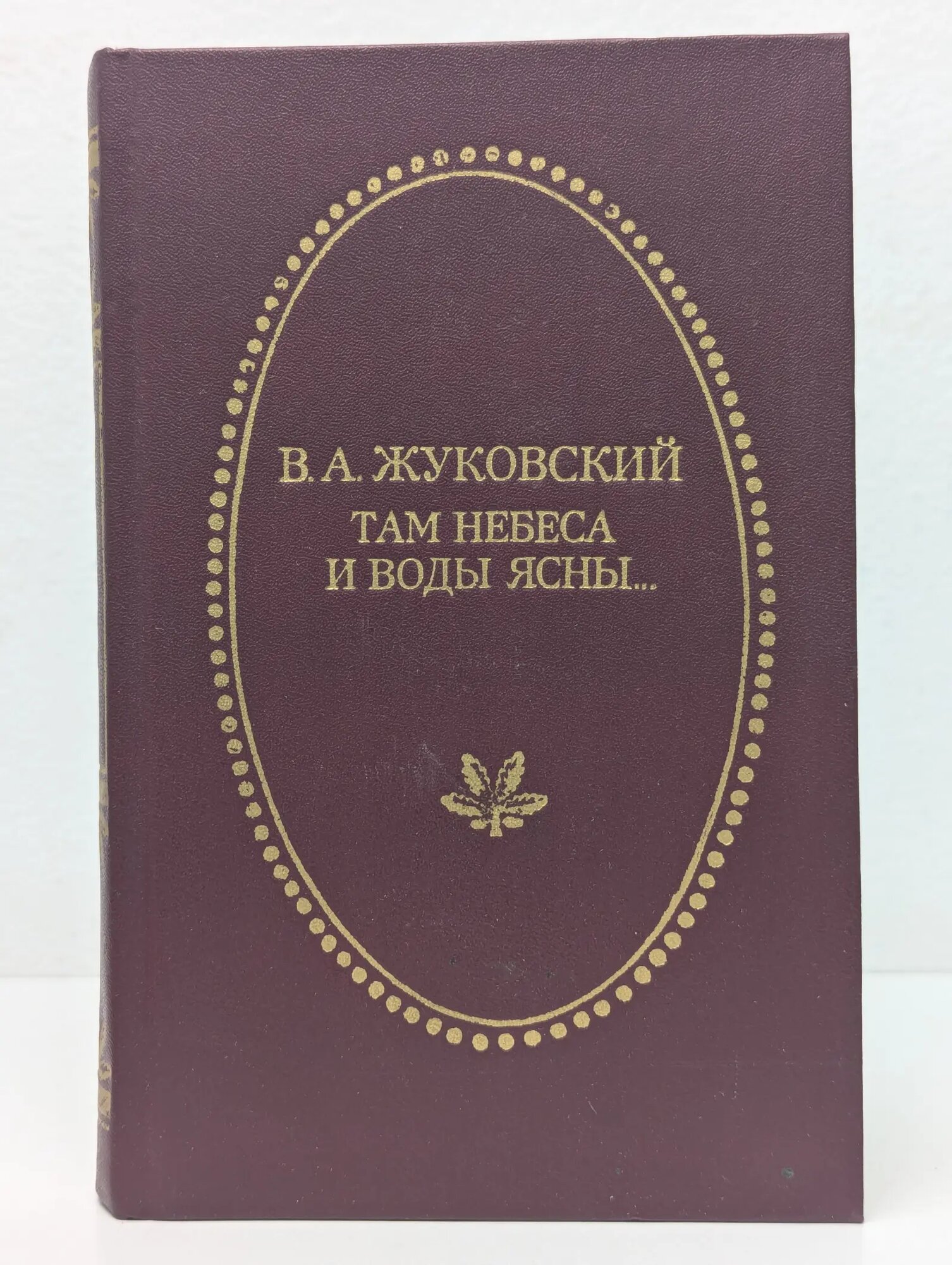 Отчий край. Там небеса и воды ясны. Жуковский Василий Андреевич 1982