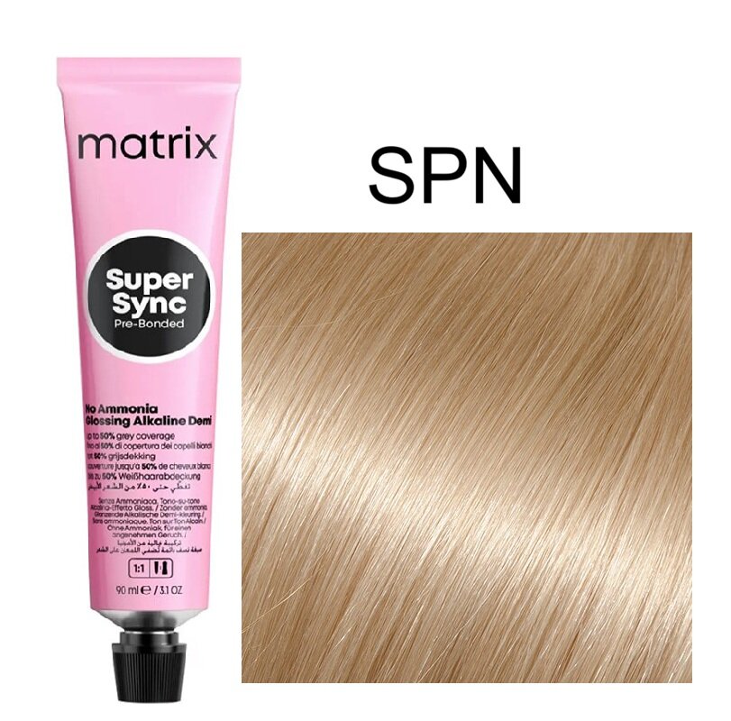 Matrix Краска без аммиака SoColor Super Sync SPN пастельный нейтральный 90 мл Матрикс