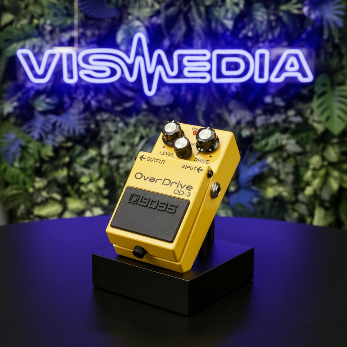 Гитарная педаль эффектов Boss OD-3, для электрогитары, транзисторный усилитель