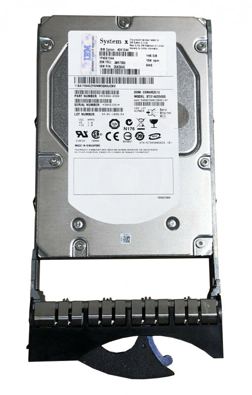Жесткий диск IBM 26K5842 146,8Gb SAS 3,5" HDD
