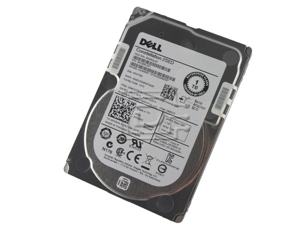 Жесткий диск Seagate ST91000642SS 1Tb 7200 SAS 2,5" HDD