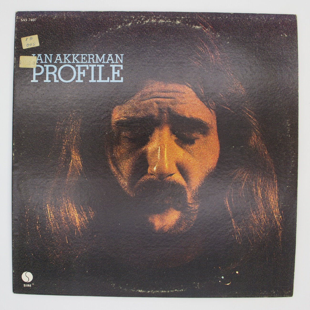 Виниловая пластинка Jan Akkerman - Profile, 1xLP, EX