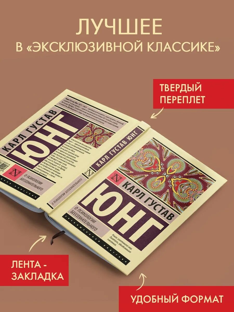 О психологии бессознательного. Карл Юнг. Книга по психология