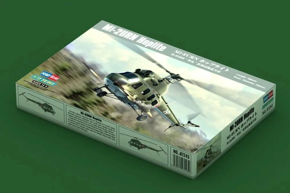HOBBYBOSS 1/72 87243 Масштабы Mi-2URN Hoplite сборная модель самолета